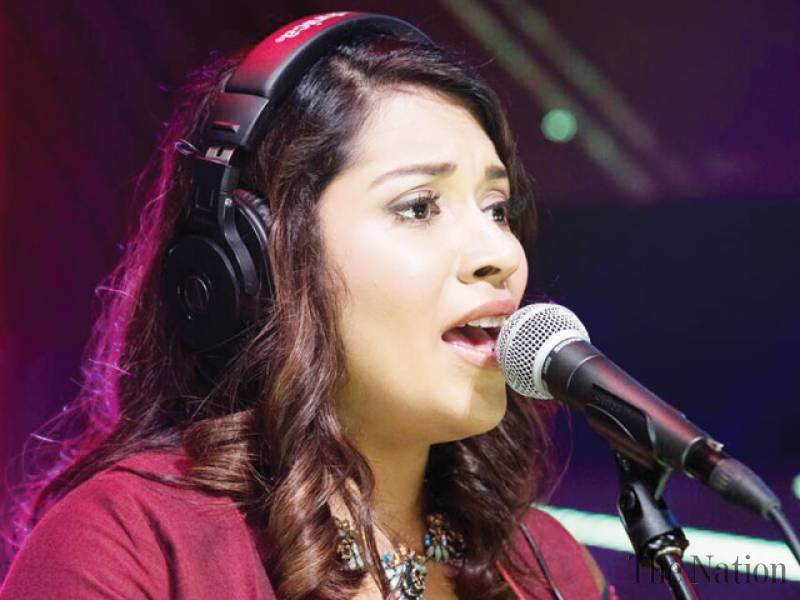 Beauty with the voice "Nimra Rafiq" - Events in Karachi